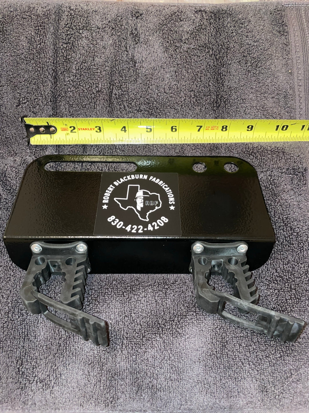 Universal Headrest Bracket – Robert Blackburn Fabrications