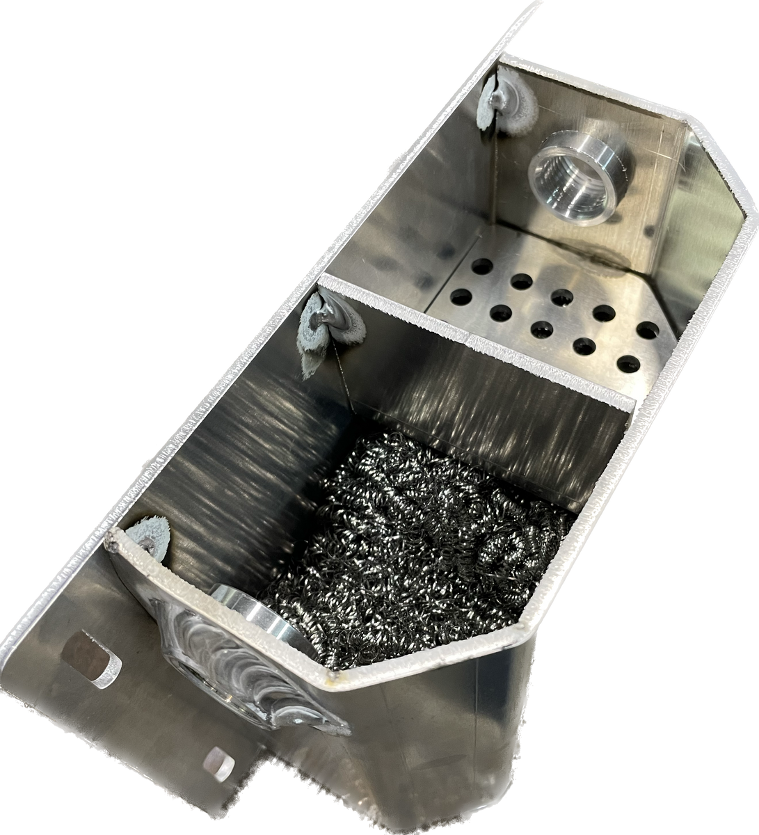 Universal Catch Can – Robert Blackburn Fabrications